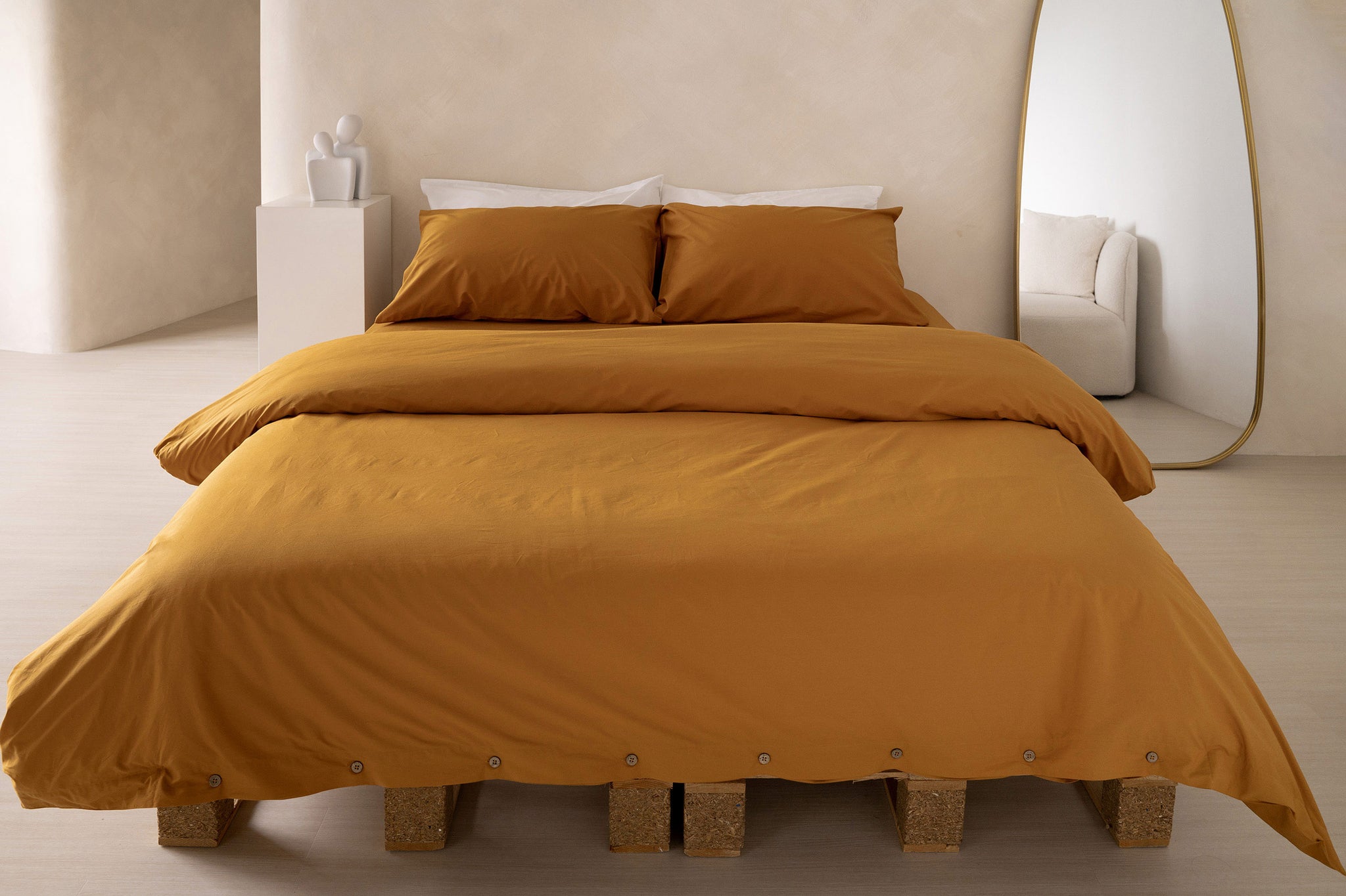 Crisp Duvet Covers | Sustainable Bed Sheets |SOJAO