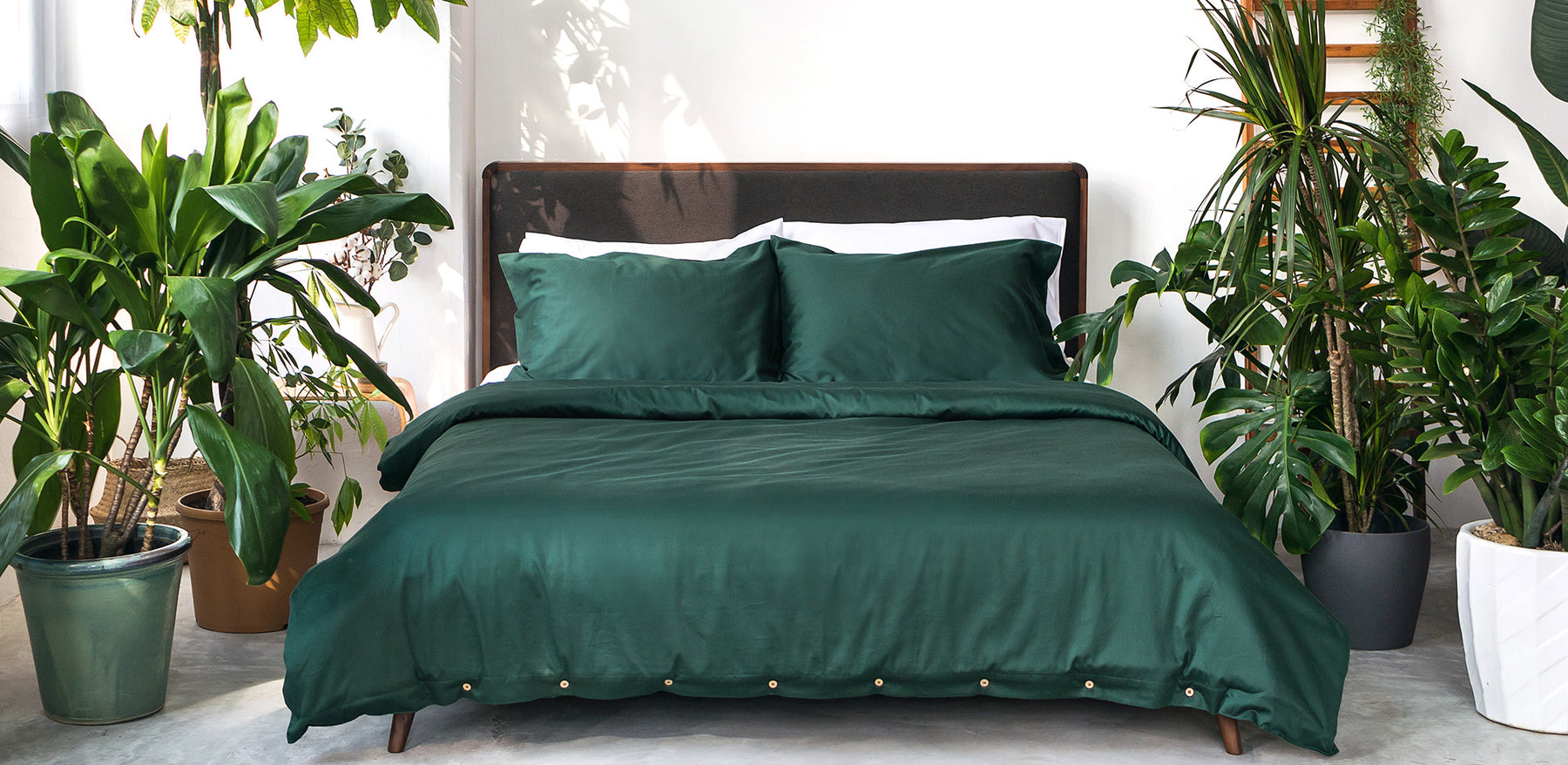 Bed Builder | Sustainable Bed Sheets | SOJAO Singapore