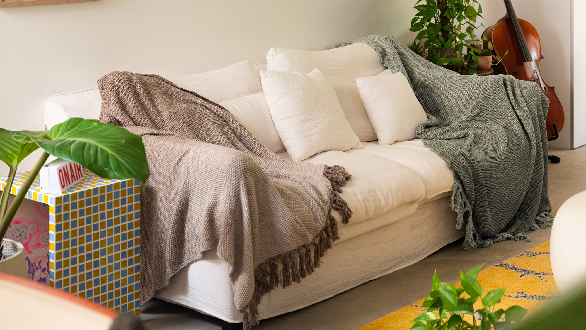 Luxury Organic Cotton Bedsheets For Everyone | SOJAO