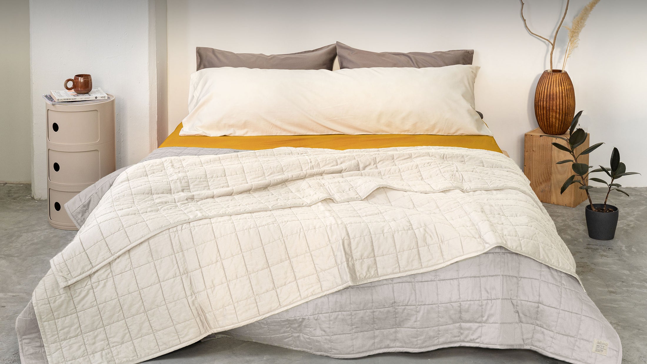 Luxury Organic Cotton Bedsheets For Everyone | SOJAO