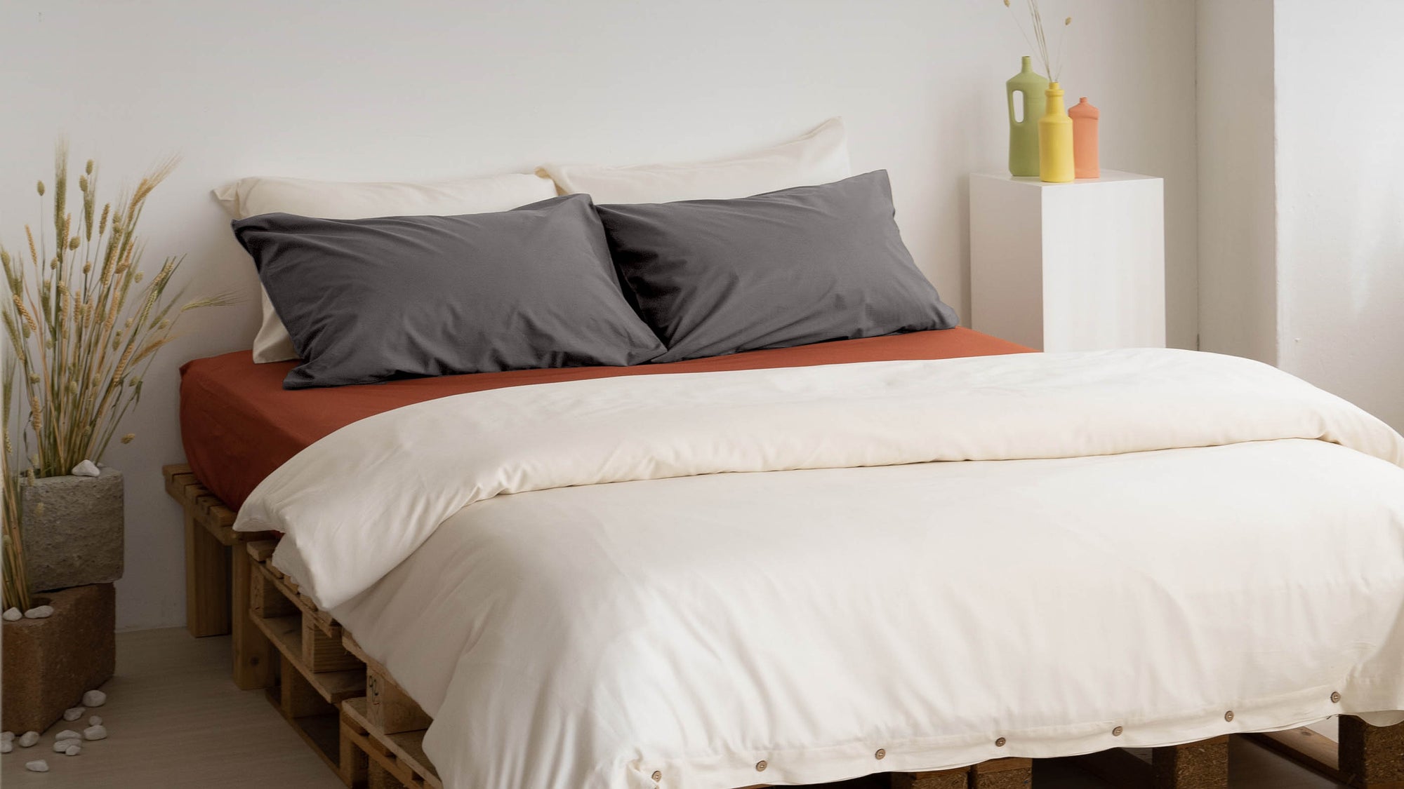 Luxury Organic Cotton Bedsheets For Everyone | SOJAO