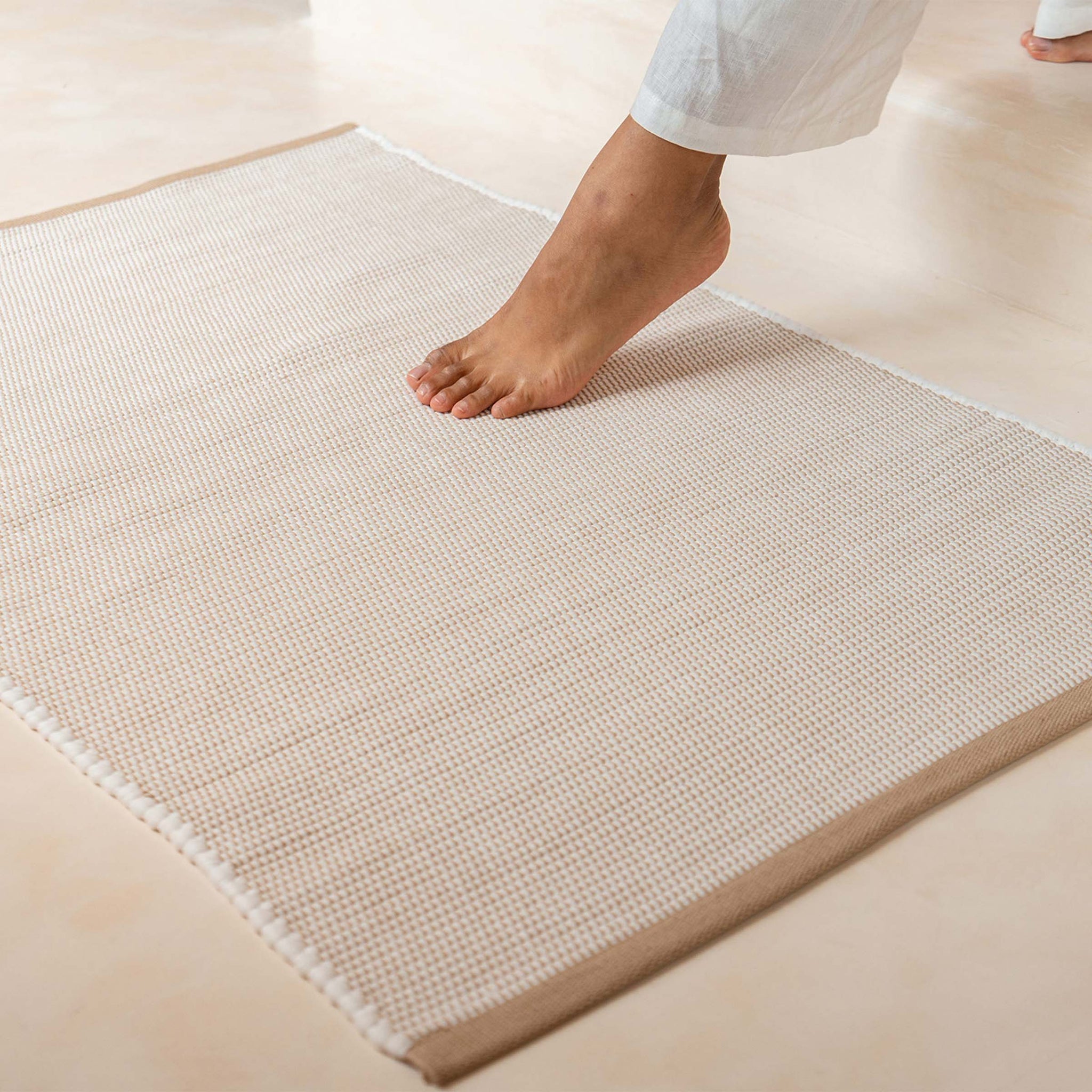 Cotton Floor Mats | Organic Cotton | SOJAO Singapore