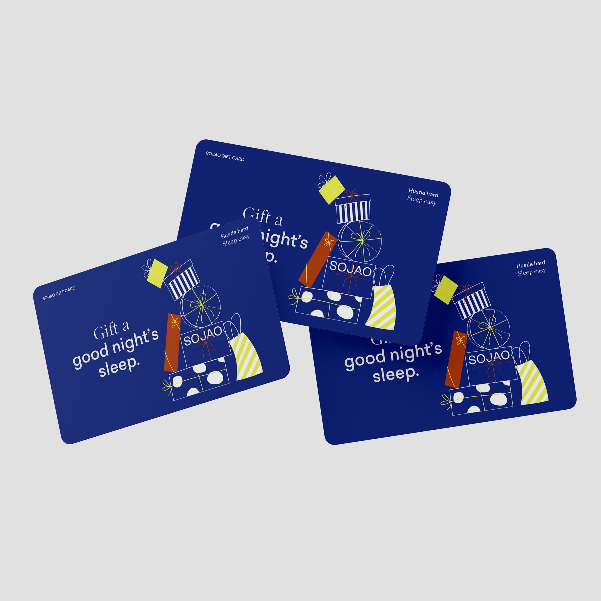 Digital Gift Card | SOJAO Singapore