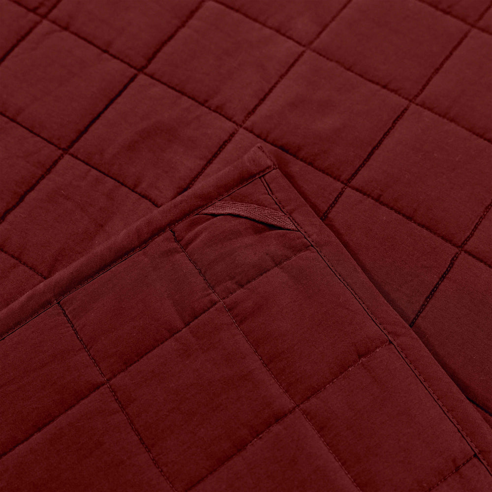 Classic Cedar Organic Cotton Quilts