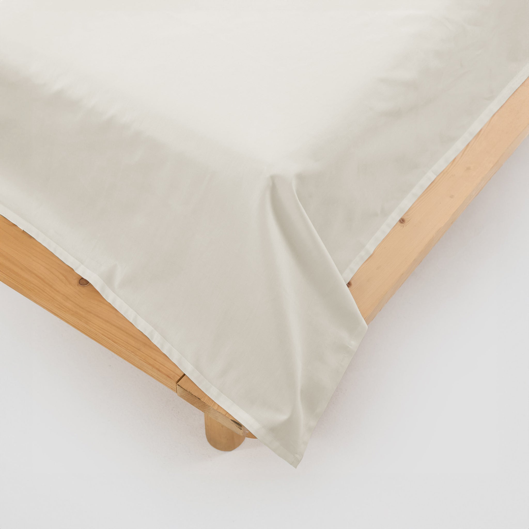 Classic Natural Flat Sheet | Organic Cotton Bed Sheets | SOJAO Singapore