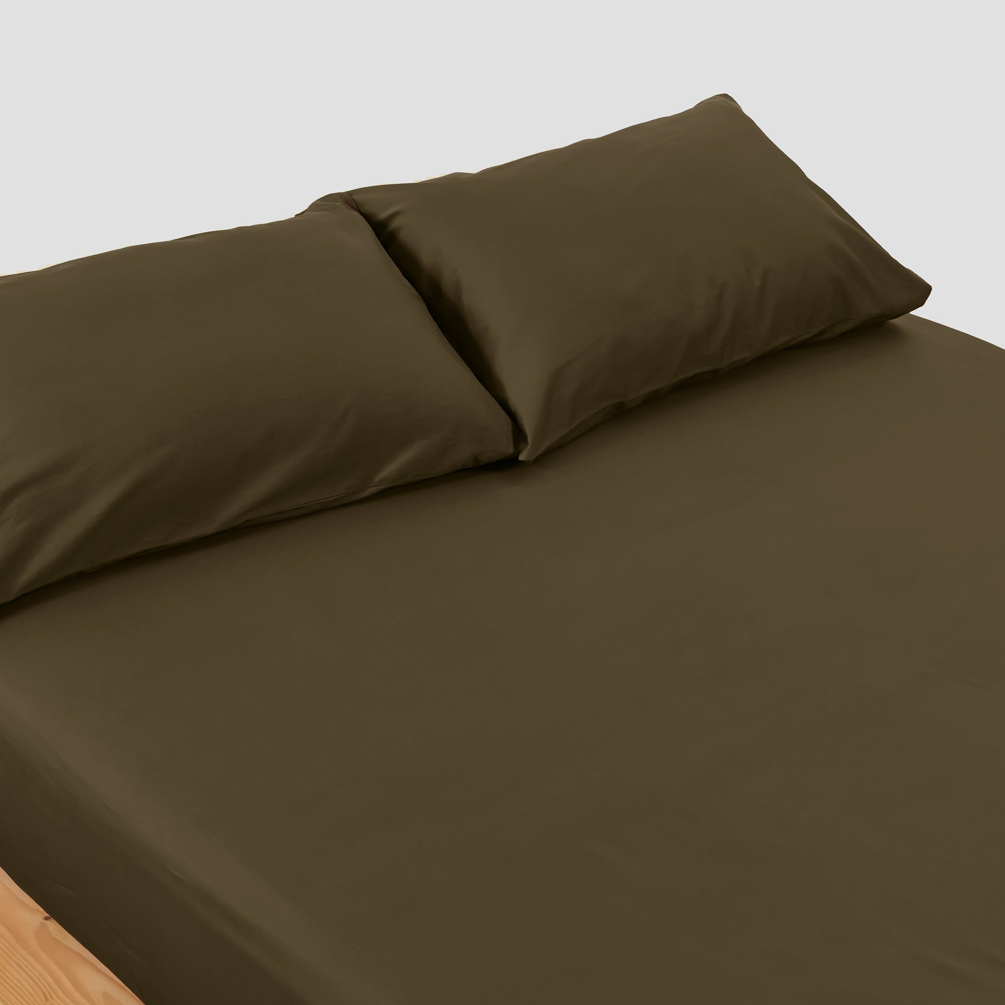 Classic Moss Fitted Sheet | Organic Cotton Bed Sheet | SOJAO Singapore